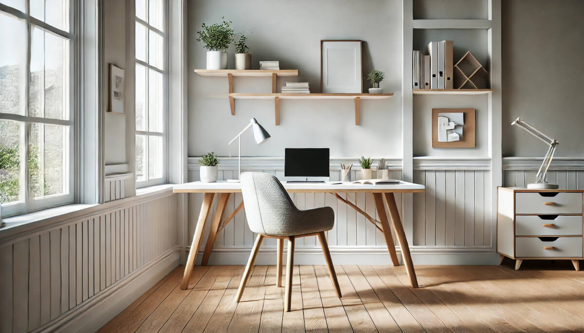 Home office refresh: design your productive space for 2025 – Heritage Components