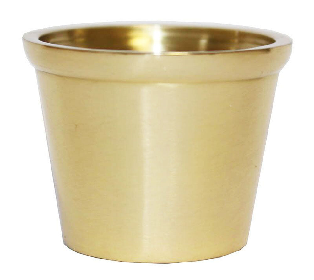 Berkeley Brass Slipper Cup | Capuchons de jambe de canapé – Heritage ...