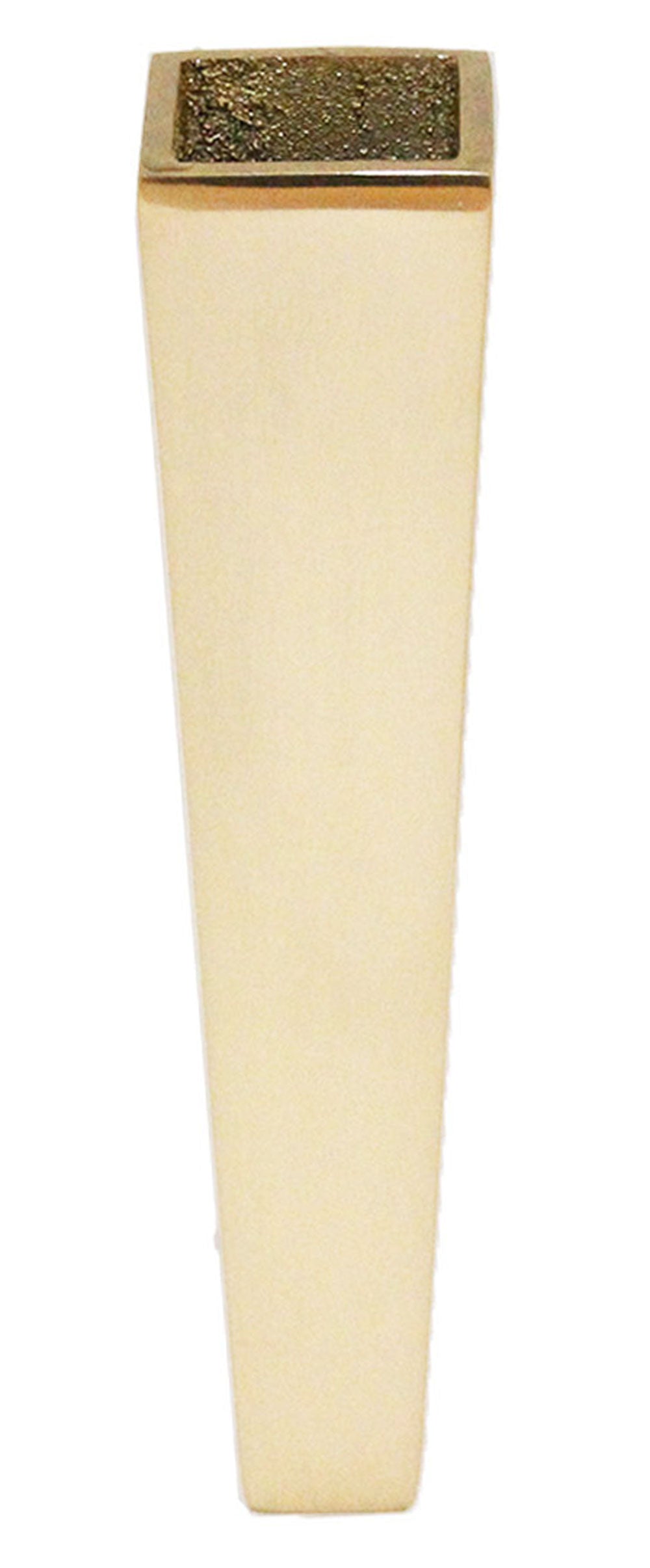 Asaba Tall Polished Brass Leg Cup – Heritage Components
