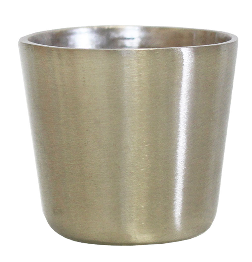 Renoir Brushed Nickel Leg Cup – Heritage Components