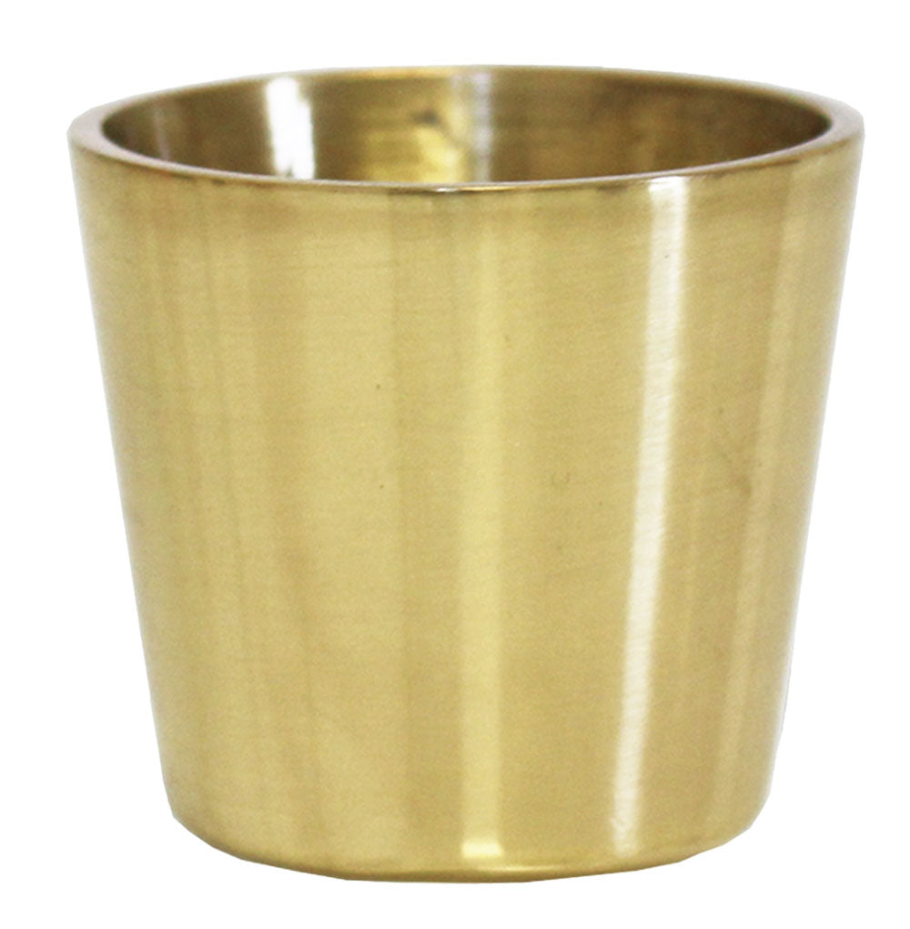 Renoir Polished Brass Leg Cup – Heritage Components