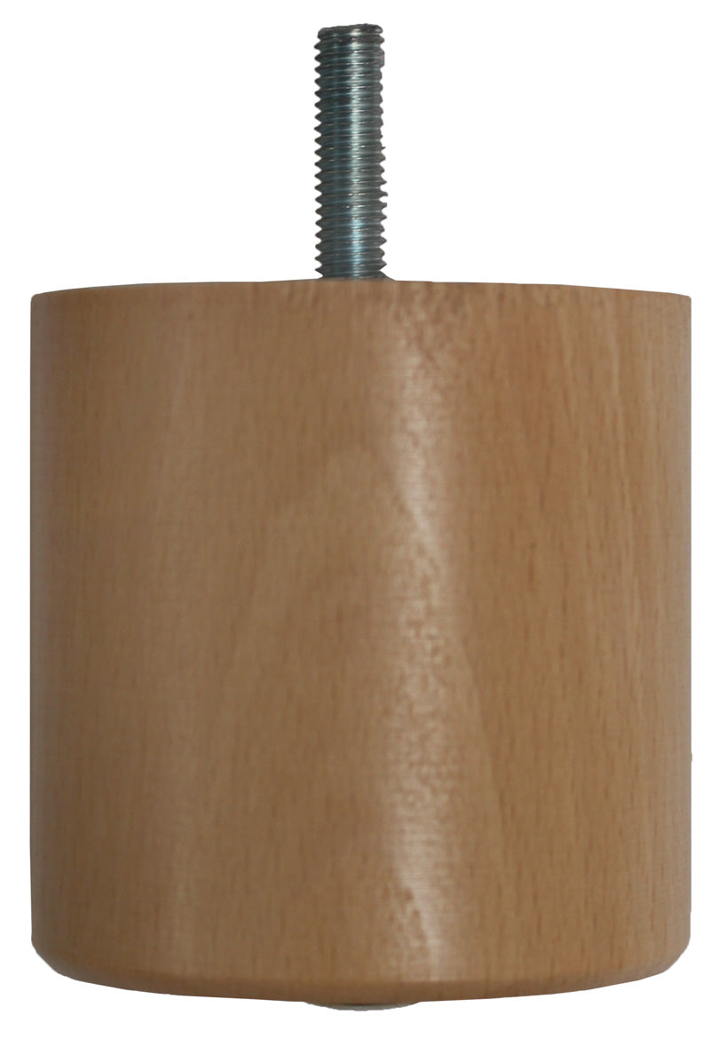 Alice Rounded Wooden Chair Legs | Wooden Furniture Foot for Chairs ...