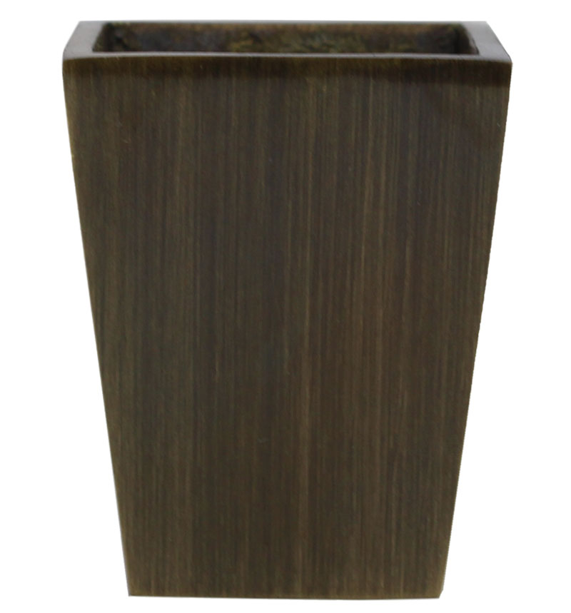 Ritz Antique Brass Leg Cup – Heritage Components