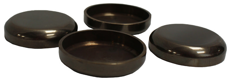 Antique Brass Castor Cups | Carpet Coasters for Chairs, Sofas ...