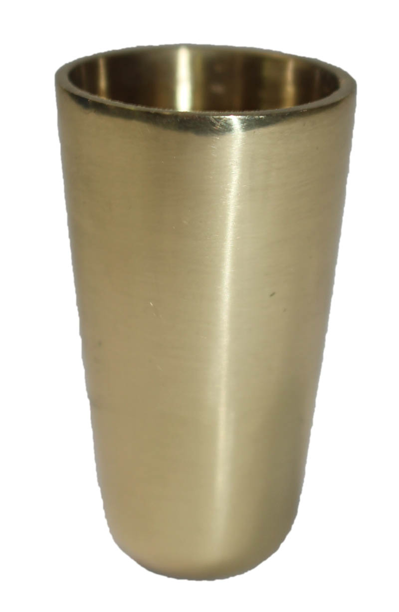 Astoria Brass Cup | Furniture Leg Caps – Heritage Components