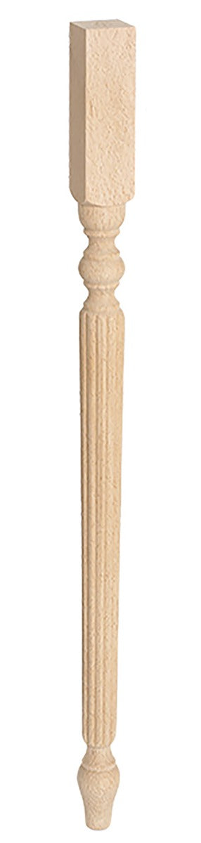 Cambridgeshire Reeded Country Table Legs – Heritage Components