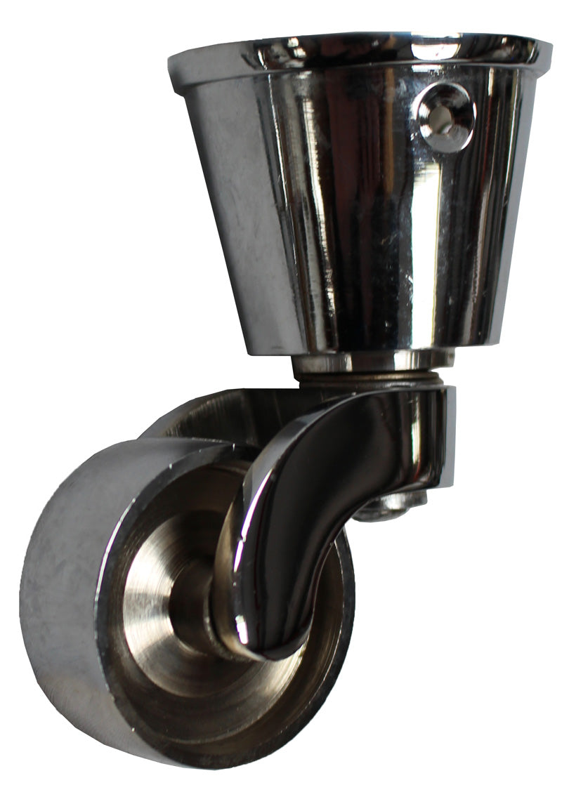 Chrome Castor | Furniture Casters | Traditional Design – Heritage ...