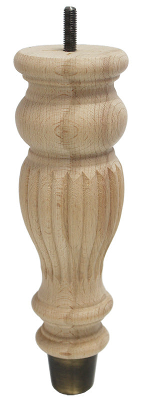 Elsworth Reeded Furniture Legs – Heritage Components