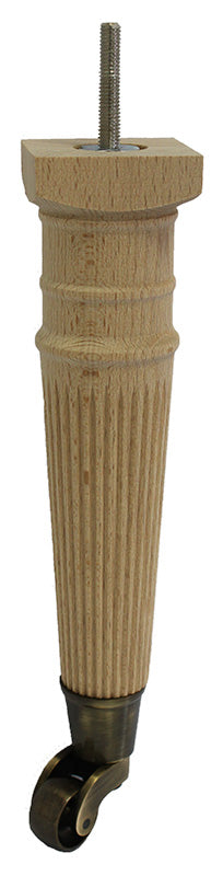 Karoline Footstool Legs | Castor Footstool Legs – Heritage Components