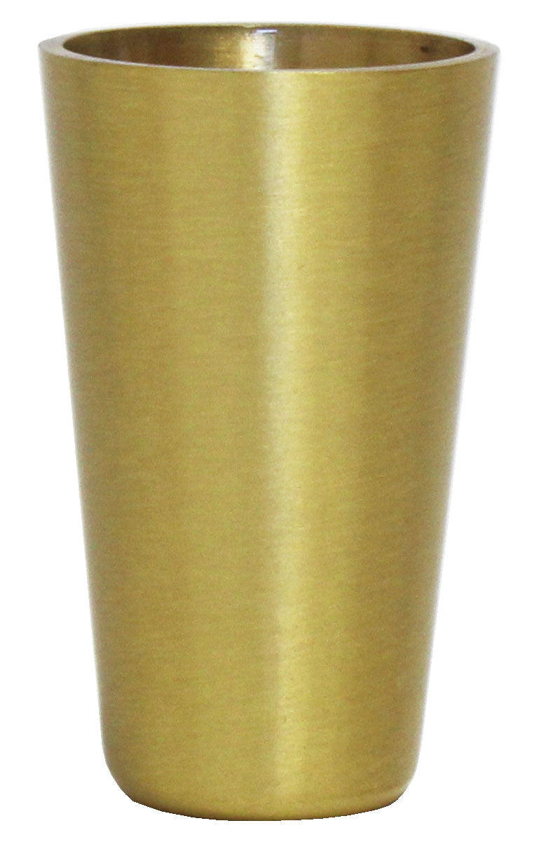 Lanesborough Satin Brass Leg Cup – Heritage Components