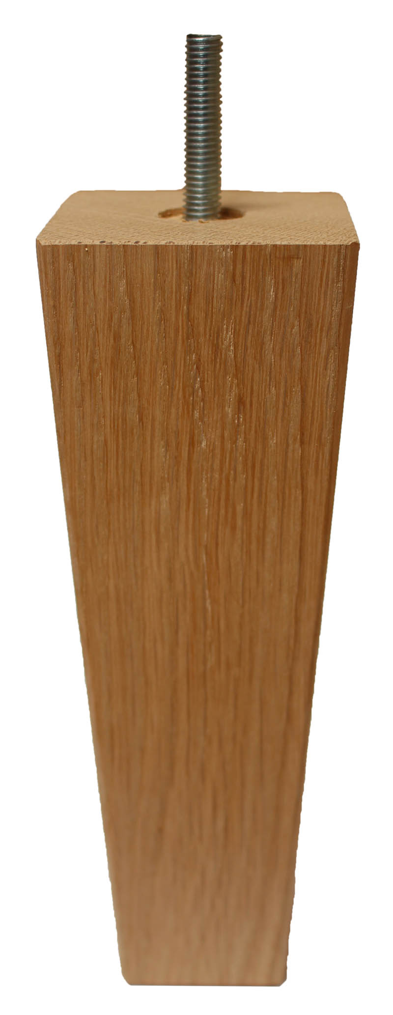 Millie Solid Oak Square Tapered Wooden Furniture Legs – Heritage Components