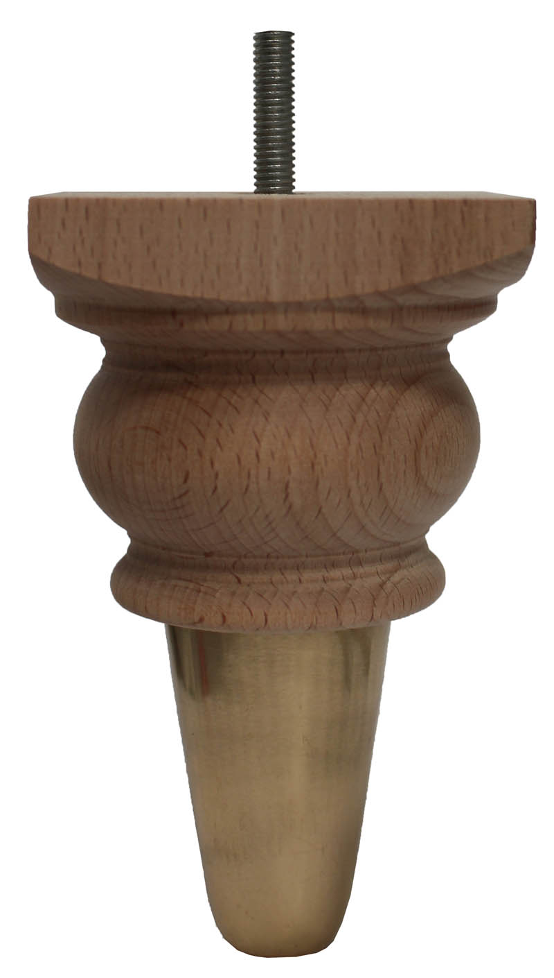 Porto Furniture Legs | Turned Wooden Furniture Legs – Heritage Components