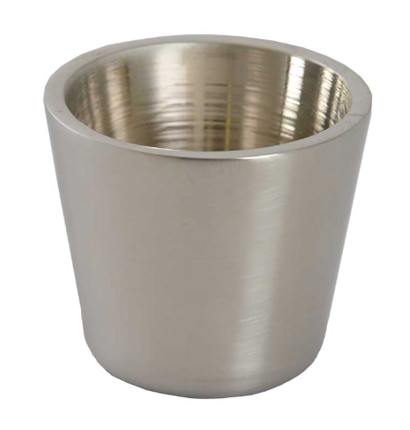 Renoir Brushed Nickel Leg Cup – Heritage Components