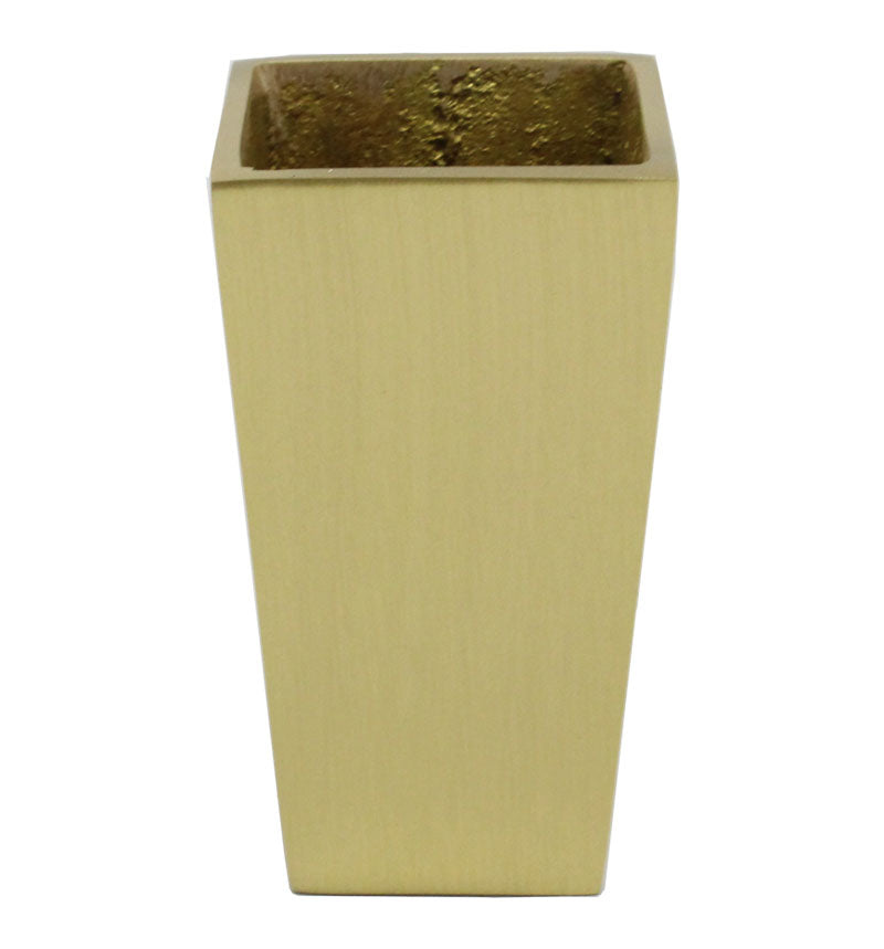 Savoy Satin Brass Leg Cup – Heritage Components