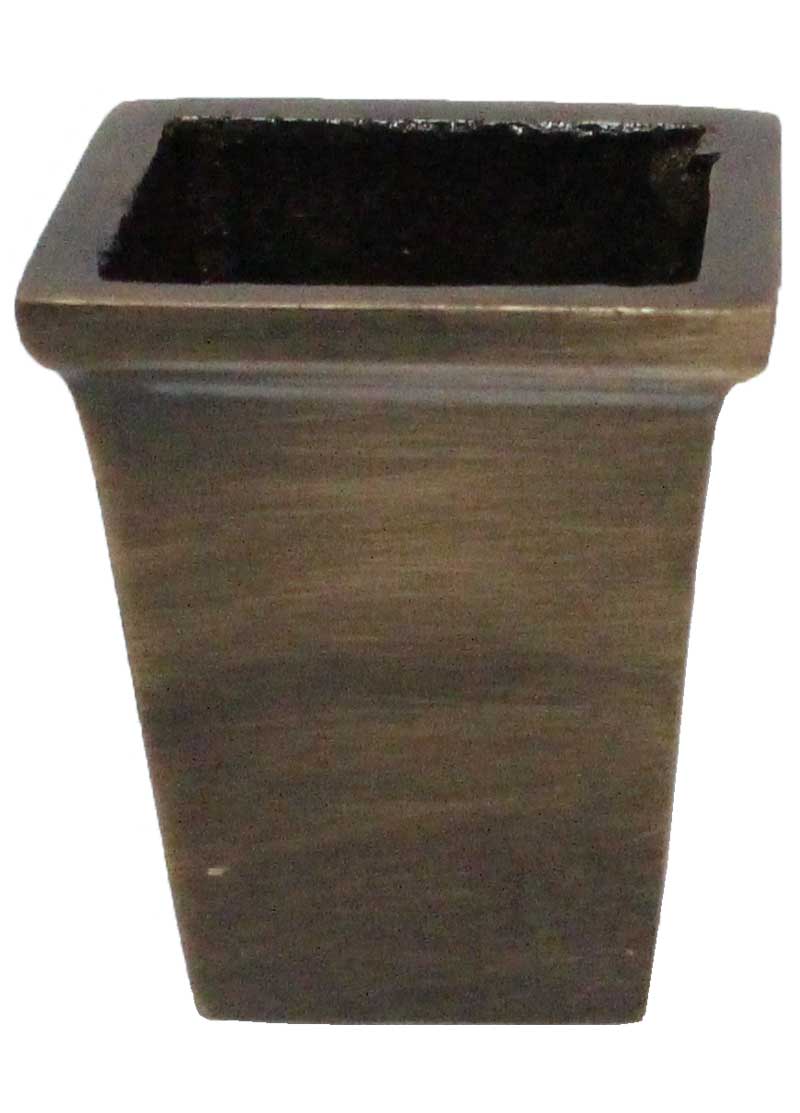 Square Leg Cap, Antique Square wooden leg cap – Heritage Components