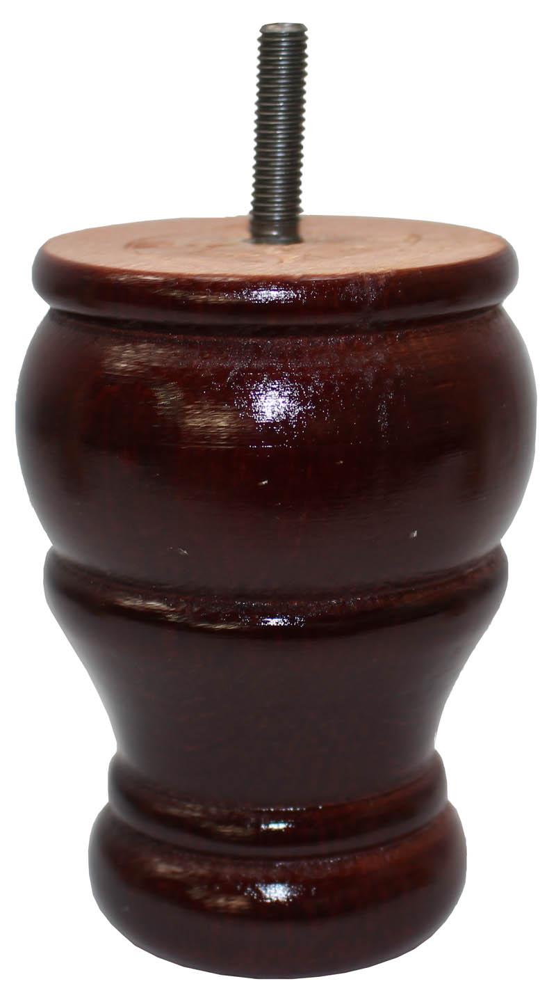 Thea Detailed Wooden Furniture Legs | For Armchairs and Sofas ...