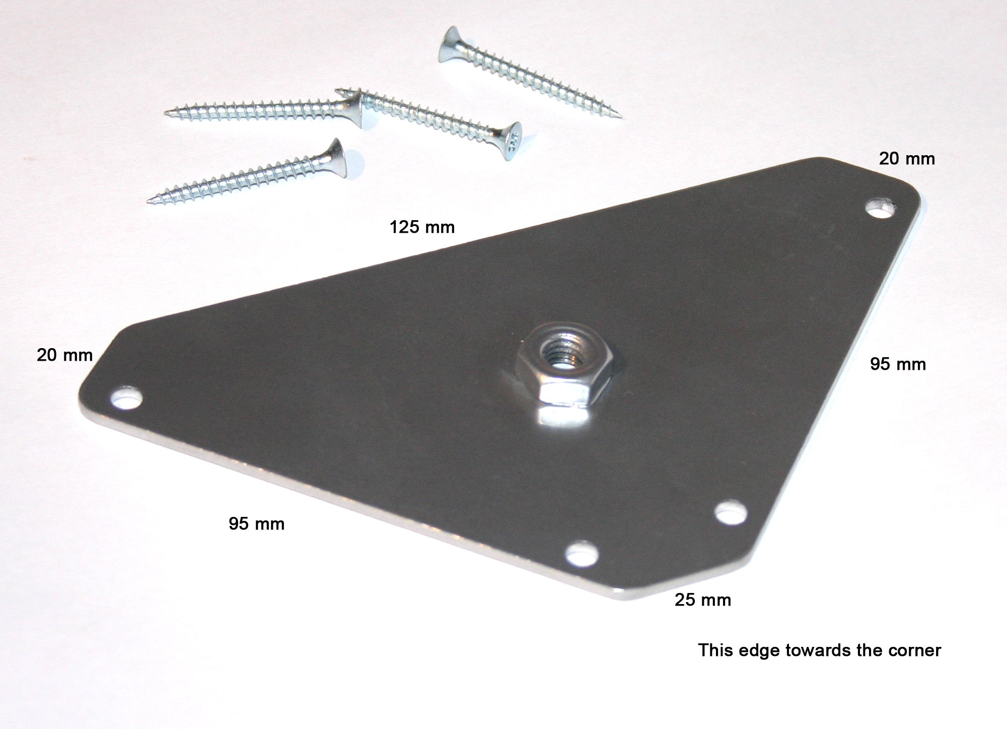 Universal Fixing Plate | Fit Wooden Legs to Furniture – Heritage Components