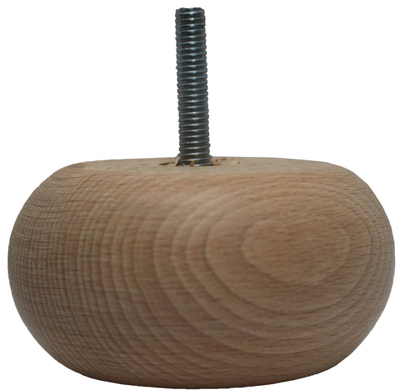 Viola Petite Bun Feet | Small, Rounded Feet – Heritage Components