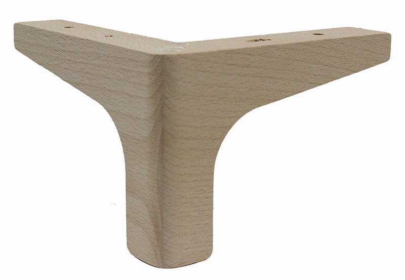 Whitney Wooden Furniture Legs, Corner Legs – Heritage Components