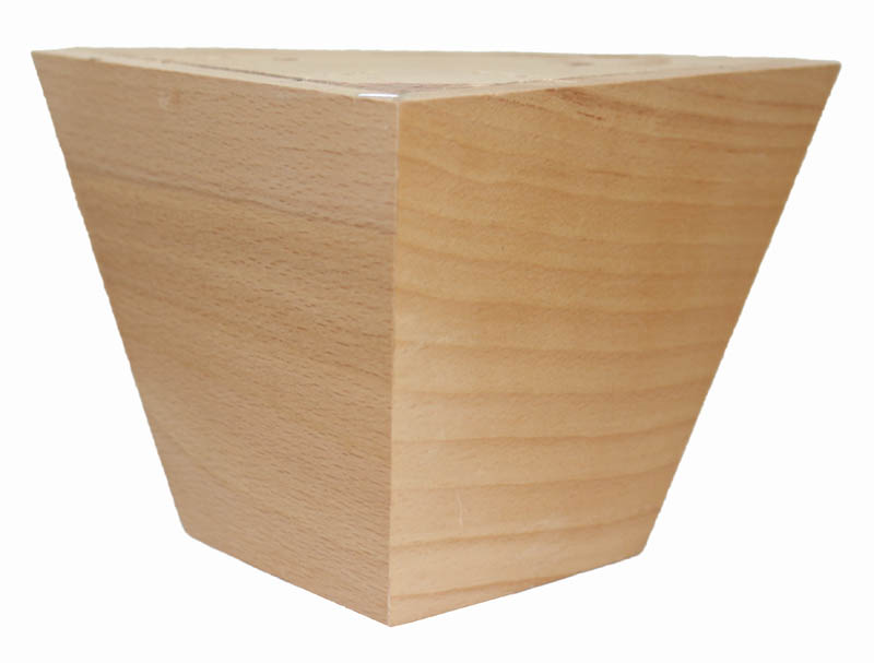 Zoe Angled Wooden Legs | Chair, Sofa Feet – Heritage Components